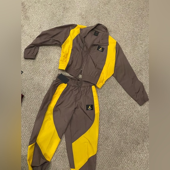 Jordan | Pants & Jumpsuits | Nike Jordan Jumpsuit Windbreaker | Poshmark